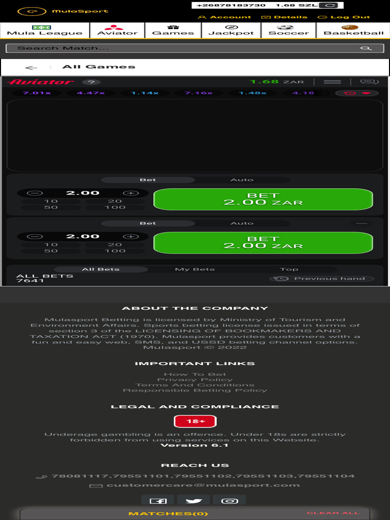 Mulasport Betting | PDF