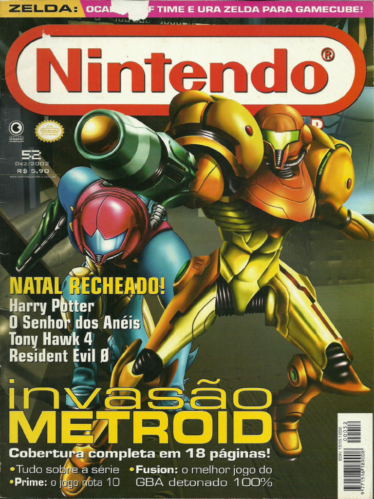 Revista Nintendo World 52 | PDF