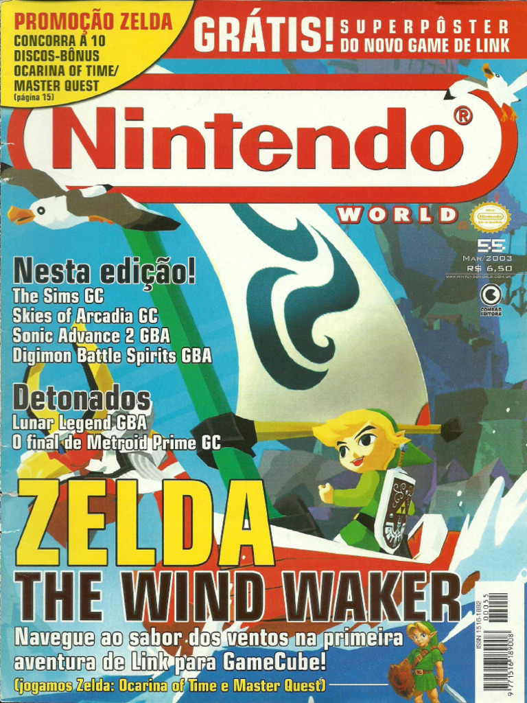 Revista Nintendo World 55 | PDF