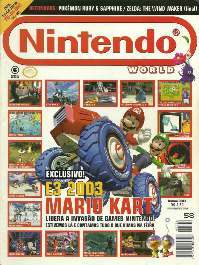 Revista Nintendo World 58 | PDF