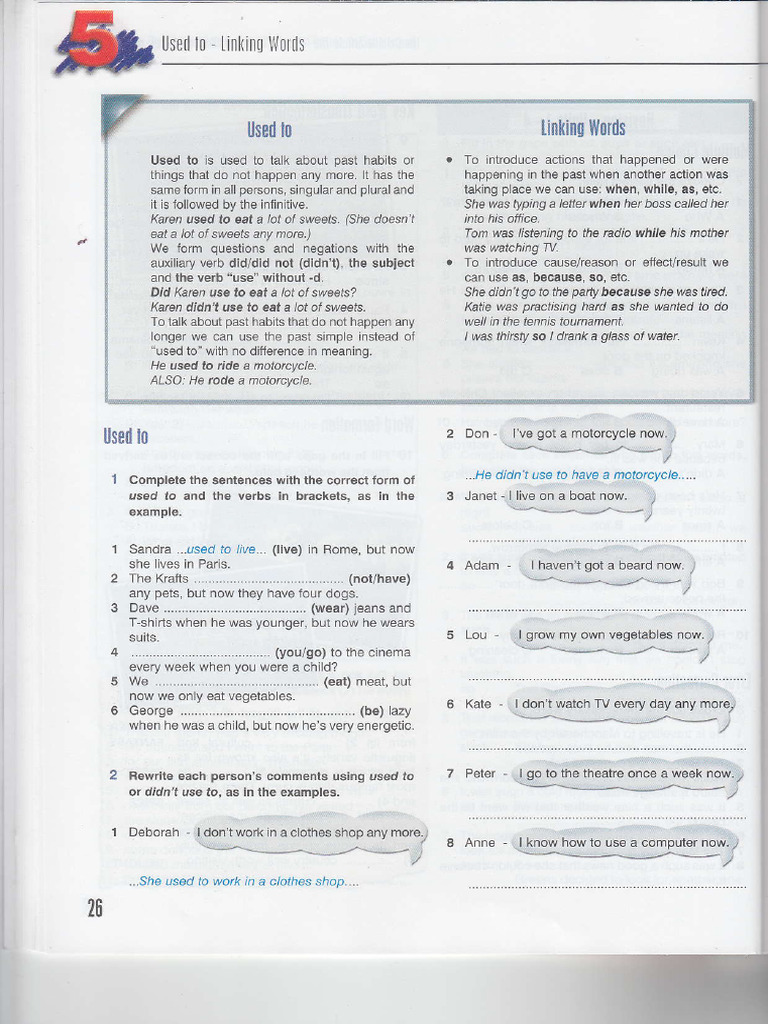 Unit 5 Grammar | PDF | Linguistic Typology | Semantic Units