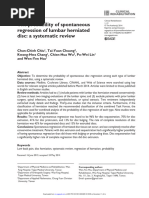 TUNA FISH Red Flags for Back Pain | PDF | Osteoporosis | Pain