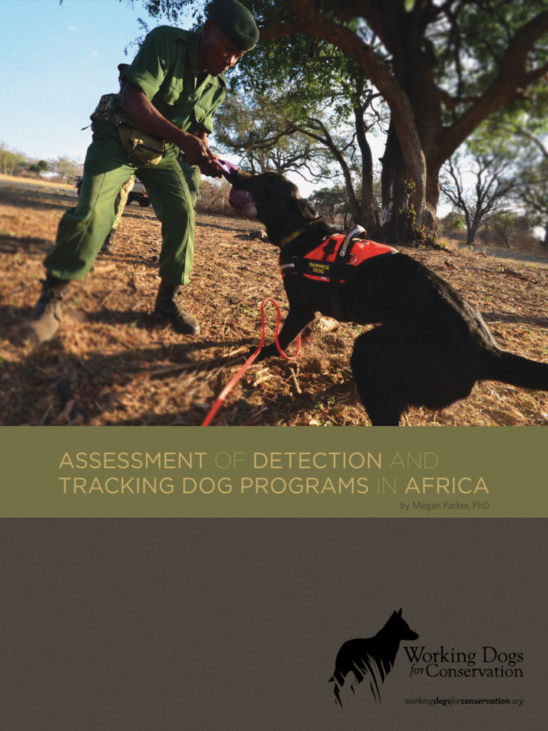 Assessment of Detection and Tracking Dog Programs in Africa | PDF ...