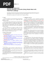 Third-Point Loading Flexural Test Guide | PDF