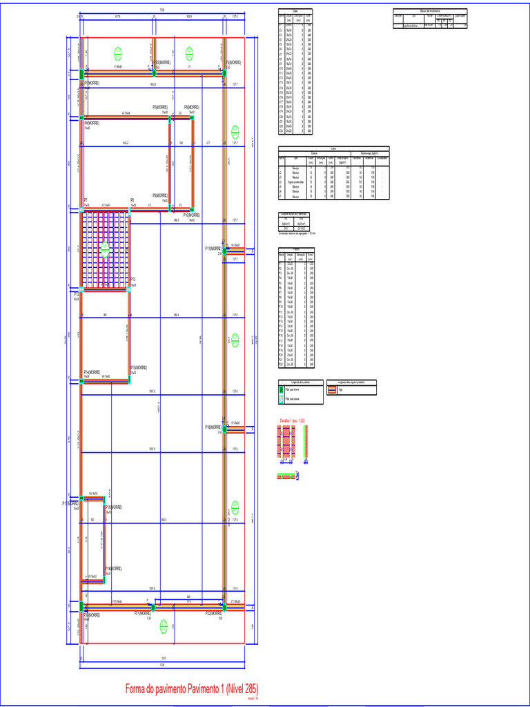 Prancha 03 - Pav - 01 | PDF