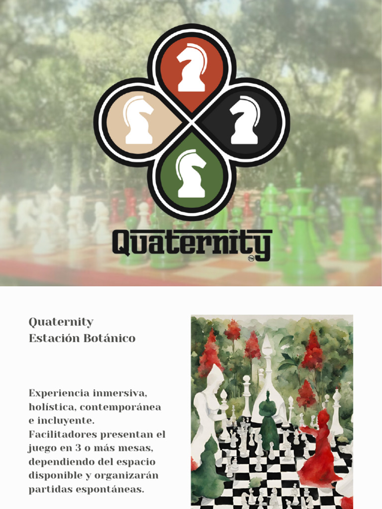 Quaternity Garden Estación Libro | PDF | Cognición | Aprendizaje