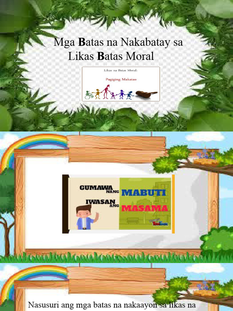 Quarter 2 Module 2 Likas Batas Moral | PDF