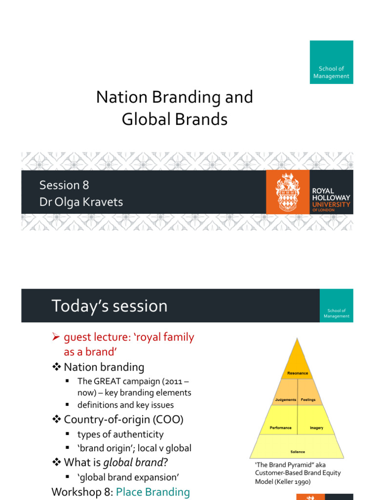 8 - Nation Branding and Global Brands - 2022 | PDF | Brand | Starbucks