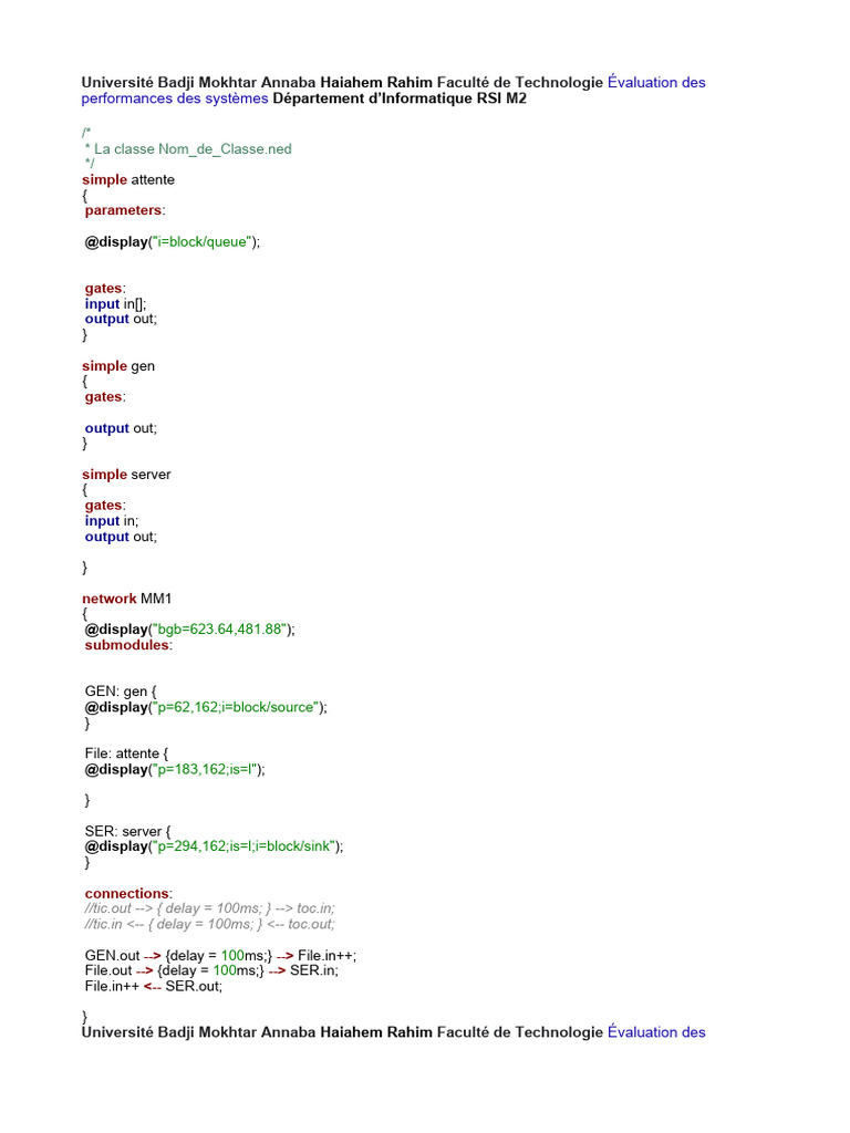 TP4 Code | Download Free PDF | Computing | Computer Engineering