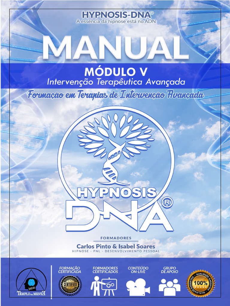Manual Módulo - V | PDF | Hipnose | Dor