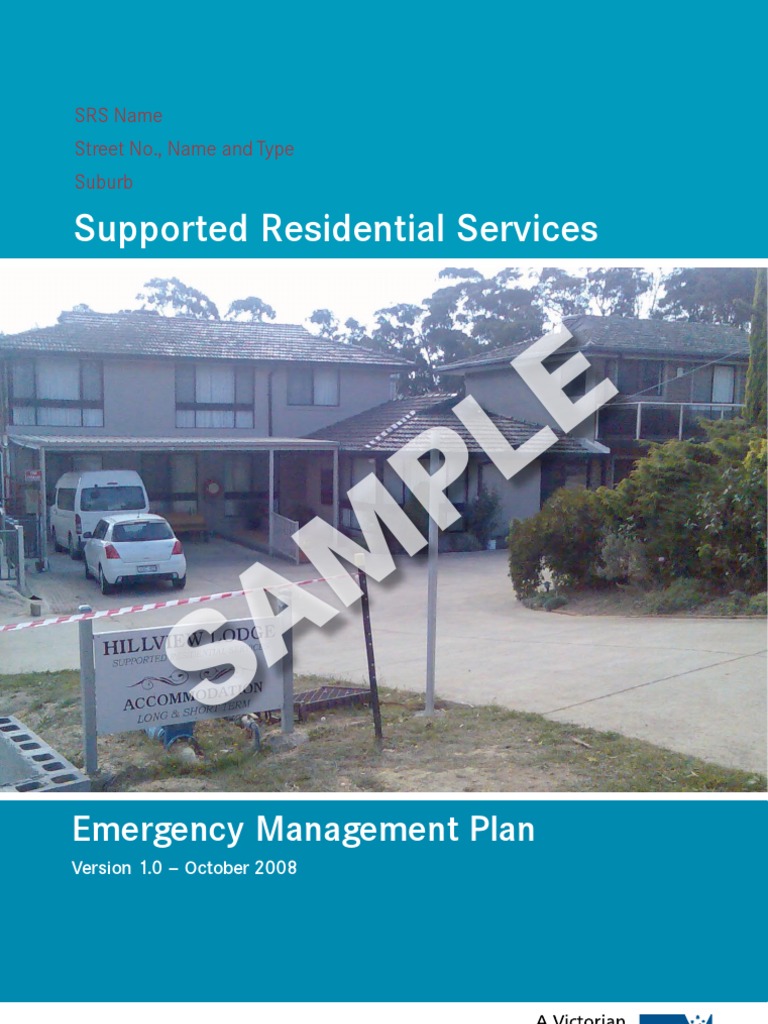Emergency Management Plan Sample | PDF | Emergency Management | Emergency