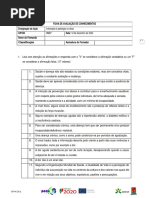 Escala de Desempenho Paliativo PPS 2 | PDF | Coma | Tempo