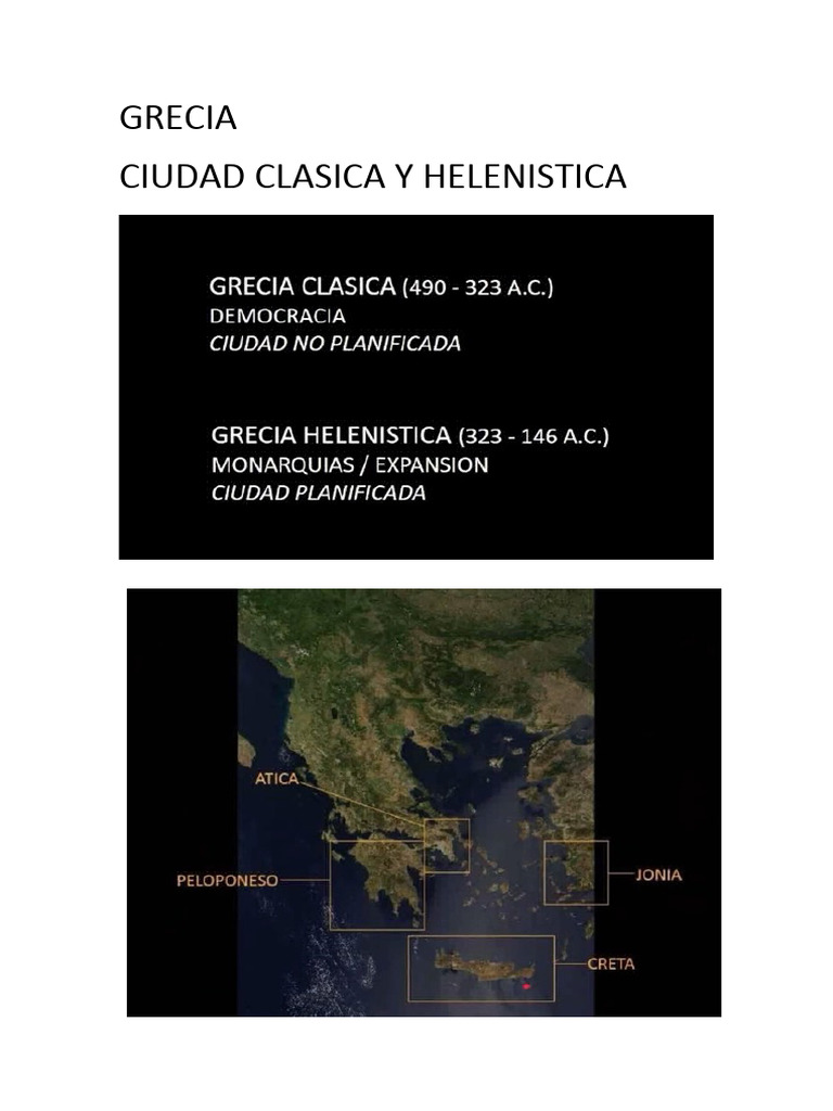 Resumen Arquitectura Griega - Final h1 Pernaut | Descargar gratis PDF | Antigua Grecia | Grecia ...