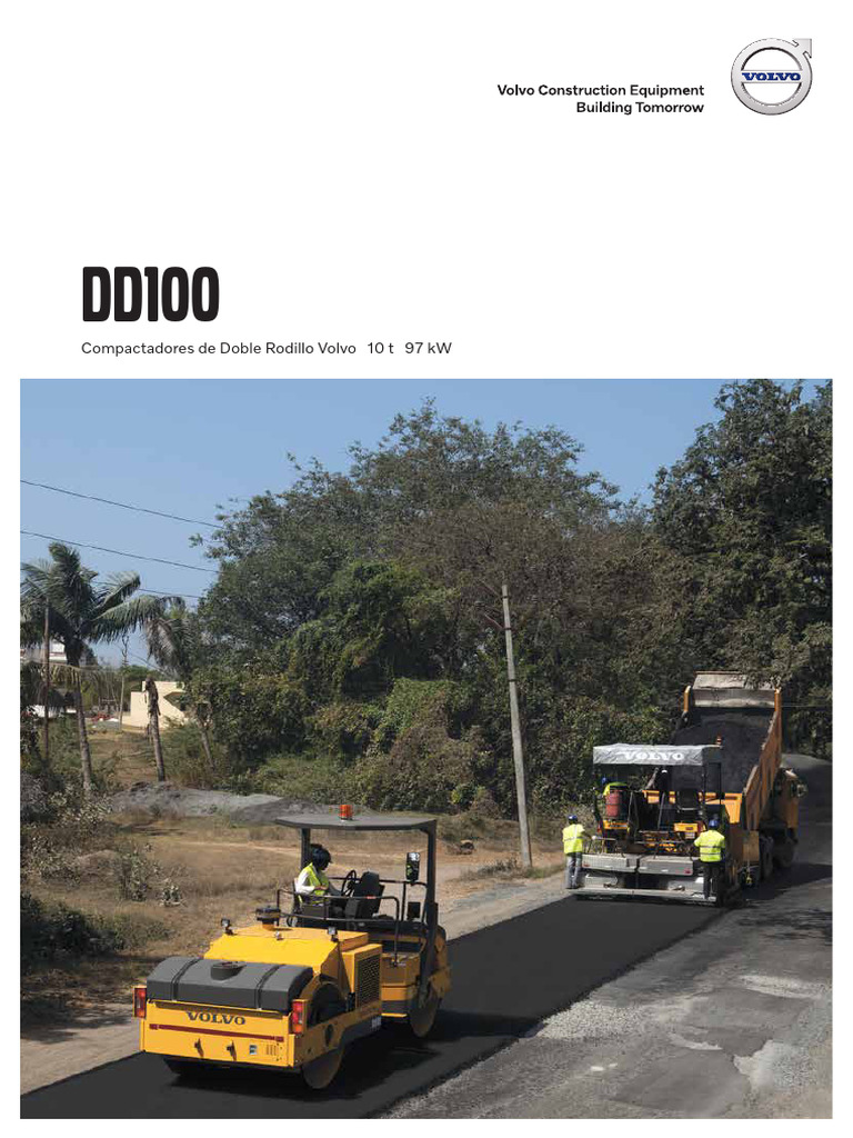 Brochure dd100 t3 Es A6 20035821 B | PDF | Agua | Motores