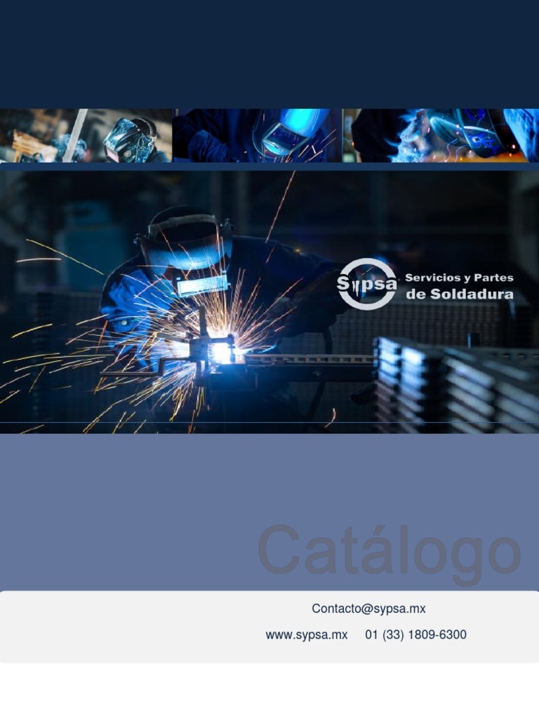 Catalogo Sypsa | PDF | Construcción | Soldadura