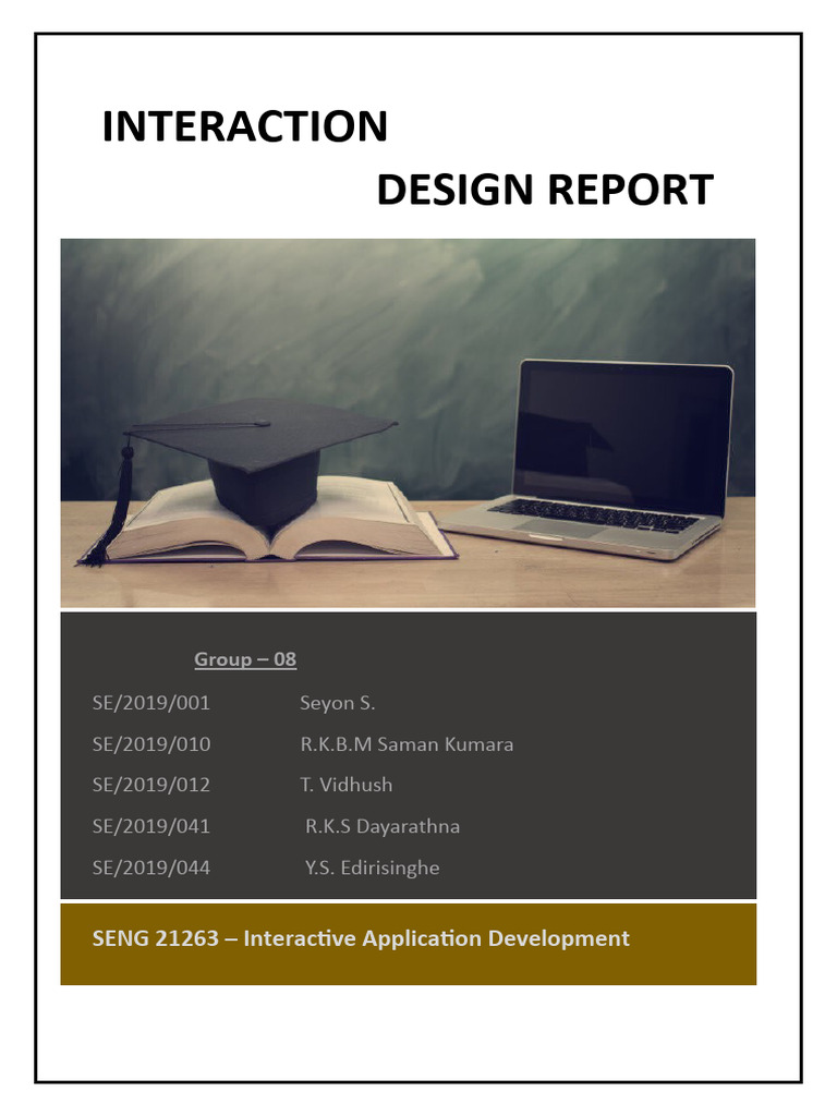 Interaction Structure - Final | PDF | Educational Technology | User ...