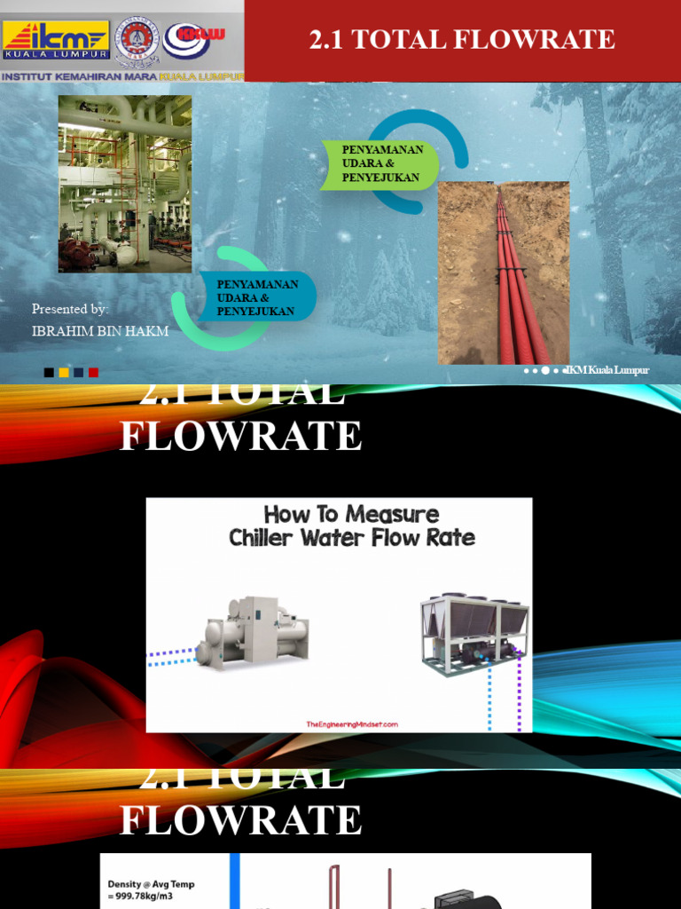 2.1 Total Flow Rate | PDF