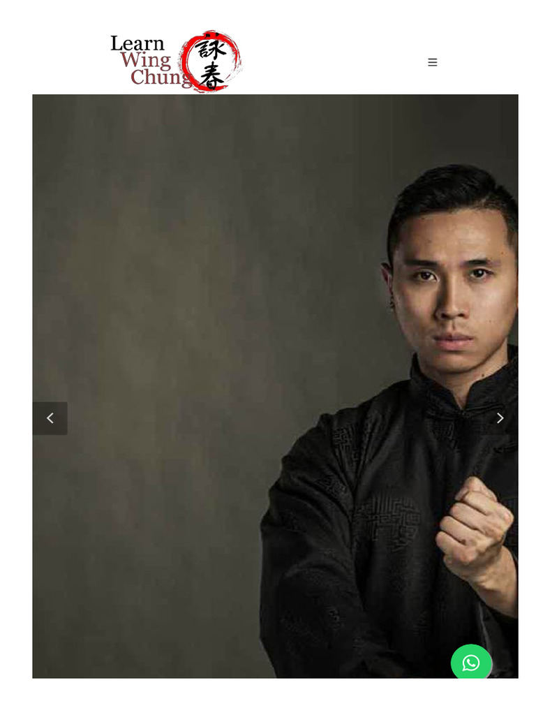 Wing Chun | PDF | Wing Chun | Chinese Martial Arts