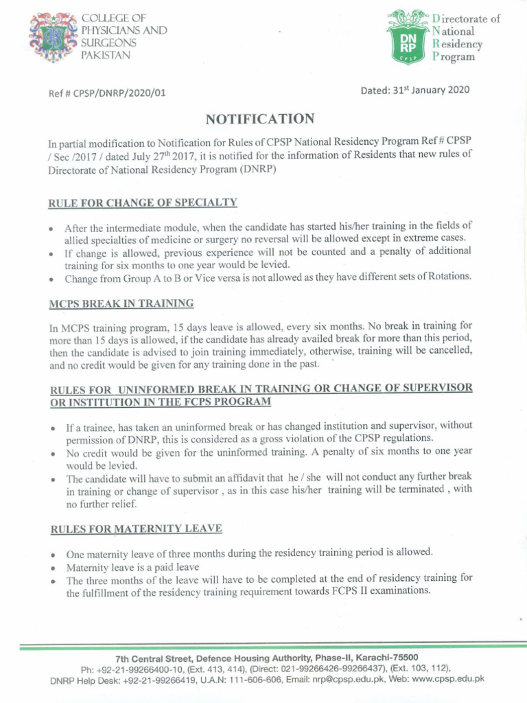 CPSP DNRP 2020 01a | PDF