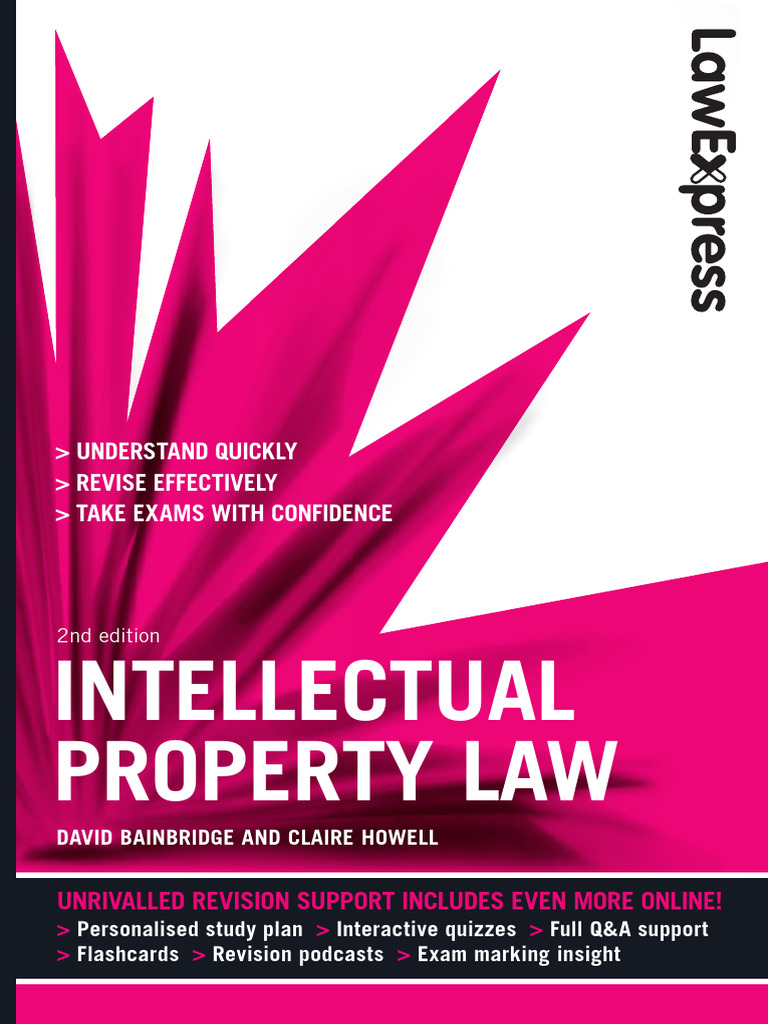 Law Express Intellectual Property Law | PDF | Patent | Invention