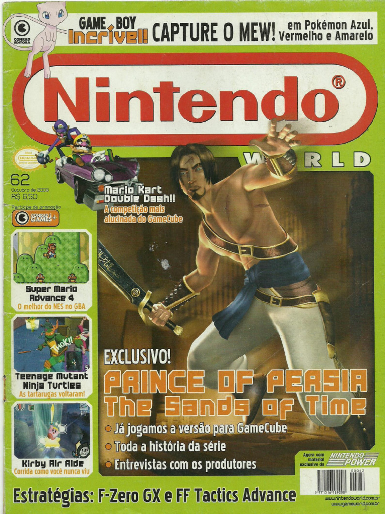 Revista Nintendo World 62 | PDF