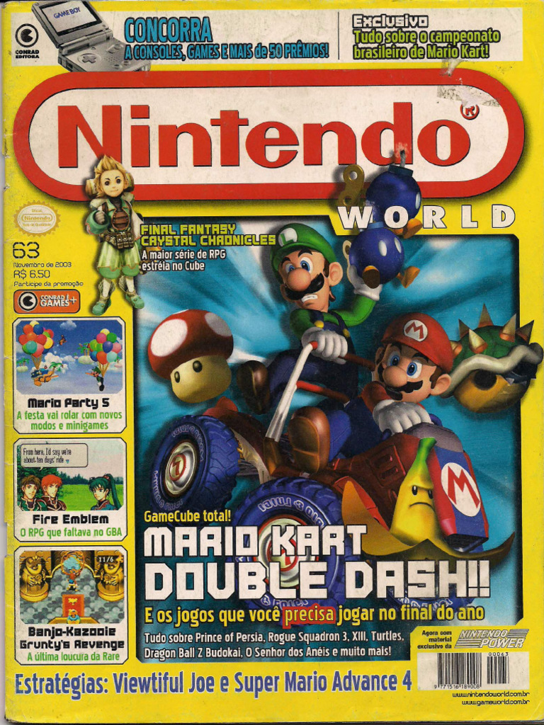 Revista Nintendo World 63 | PDF