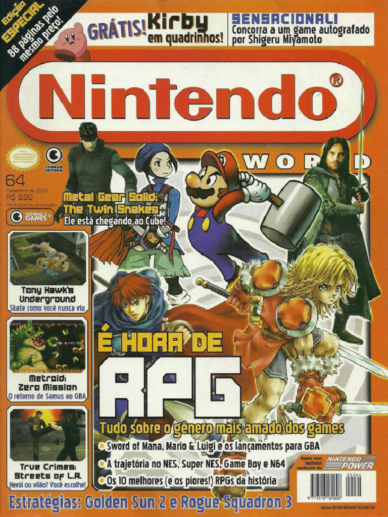 Revista Nintendo World 64 | PDF