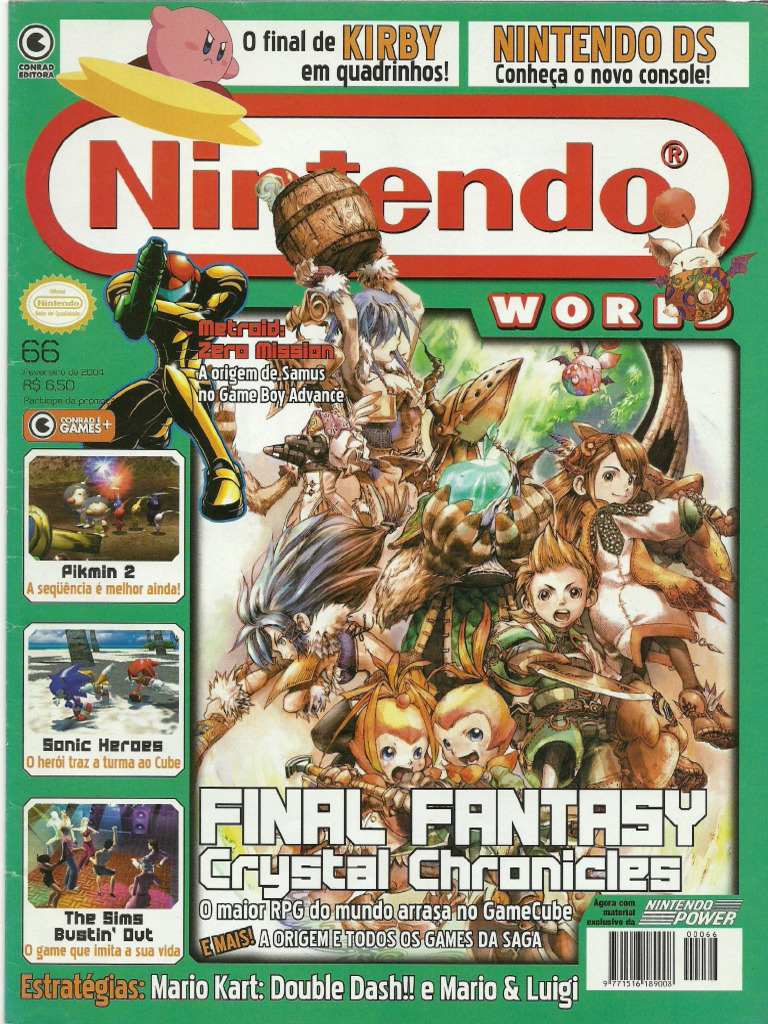 Revista Nintendo World 66 | PDF