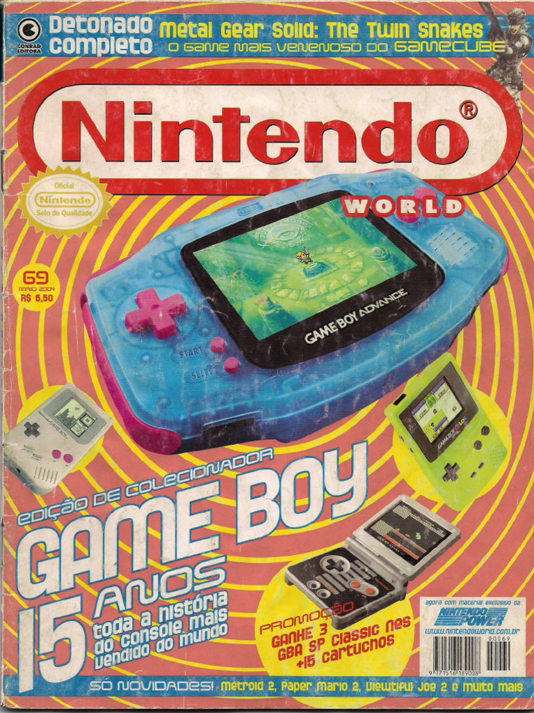 Revista Nintendo World 69 | PDF