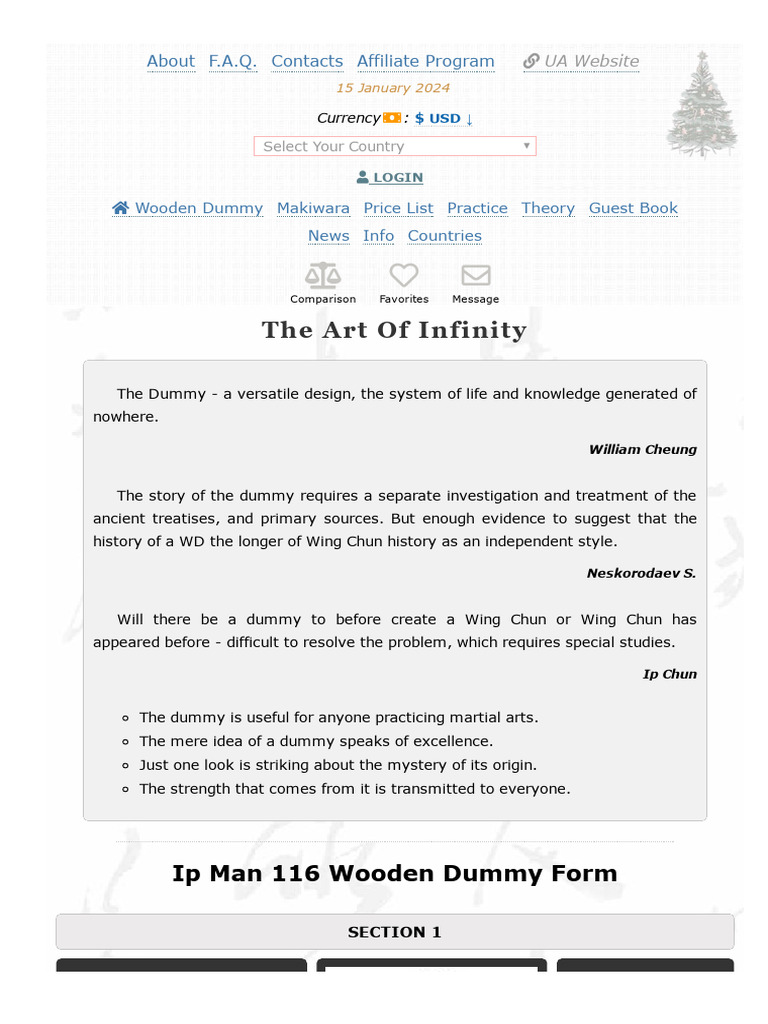 Wooden Dummy | PDF