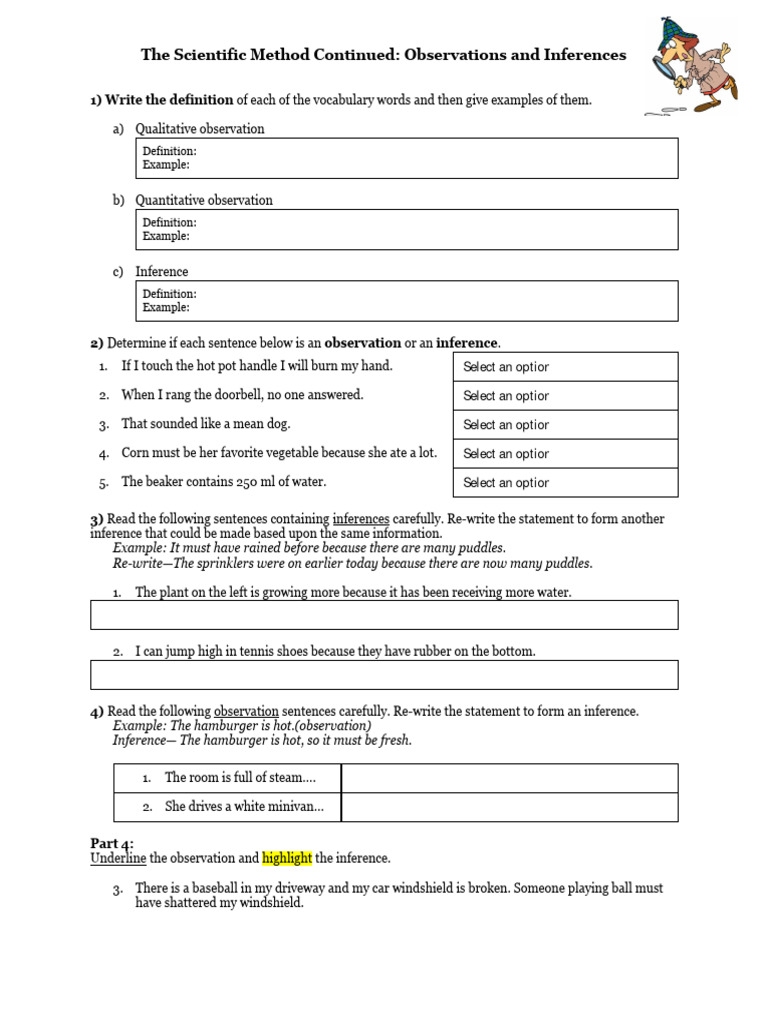 The Scientific Method | PDF