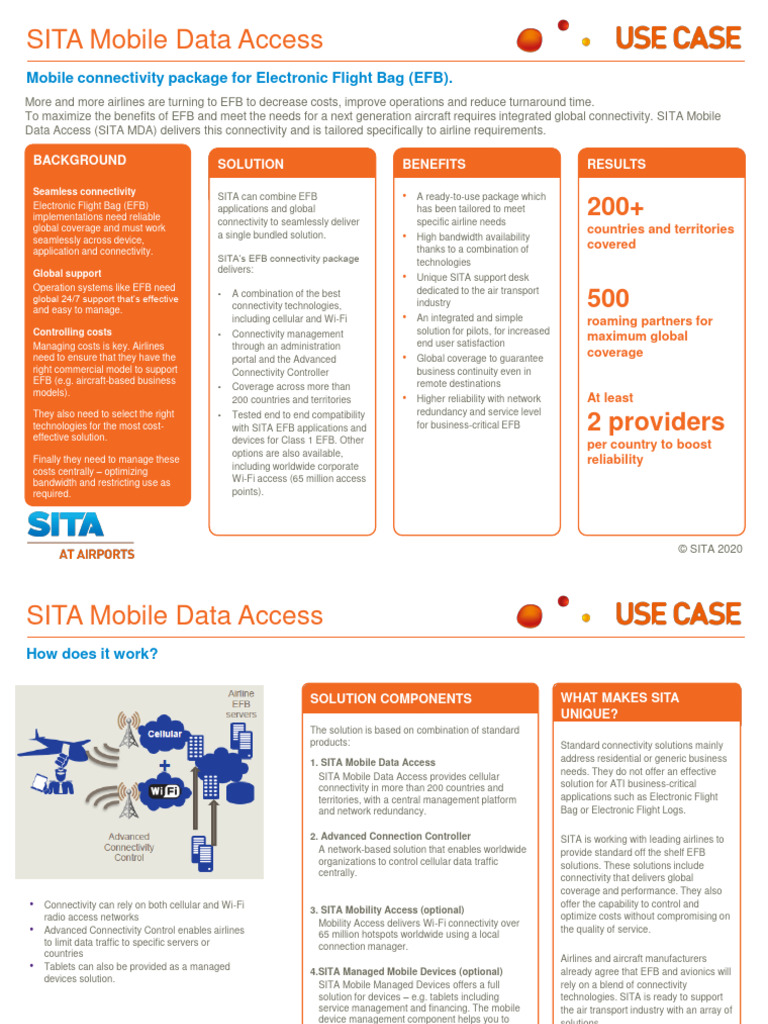 Mobile Data Access Use Case | Download Free PDF | Wi Fi | Mobile Broadband