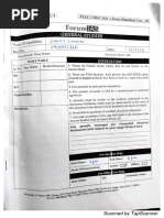 OMR Sheet For UPSC PRELIMS | PDF