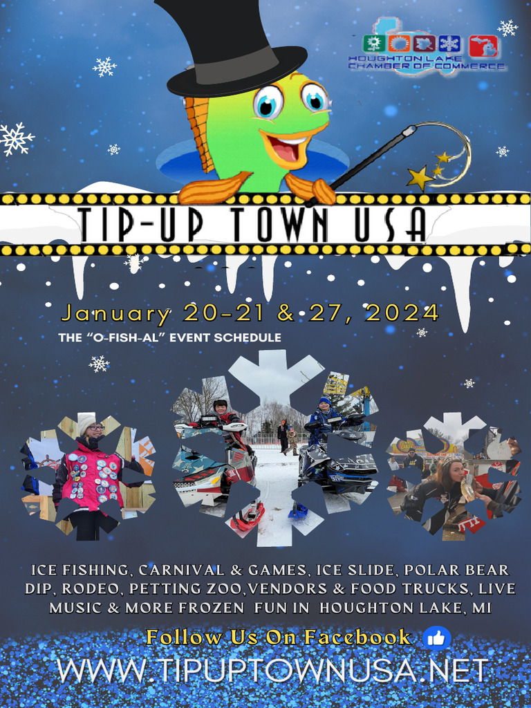 Tip-Up Town USA 2024 Event Schedule | PDF