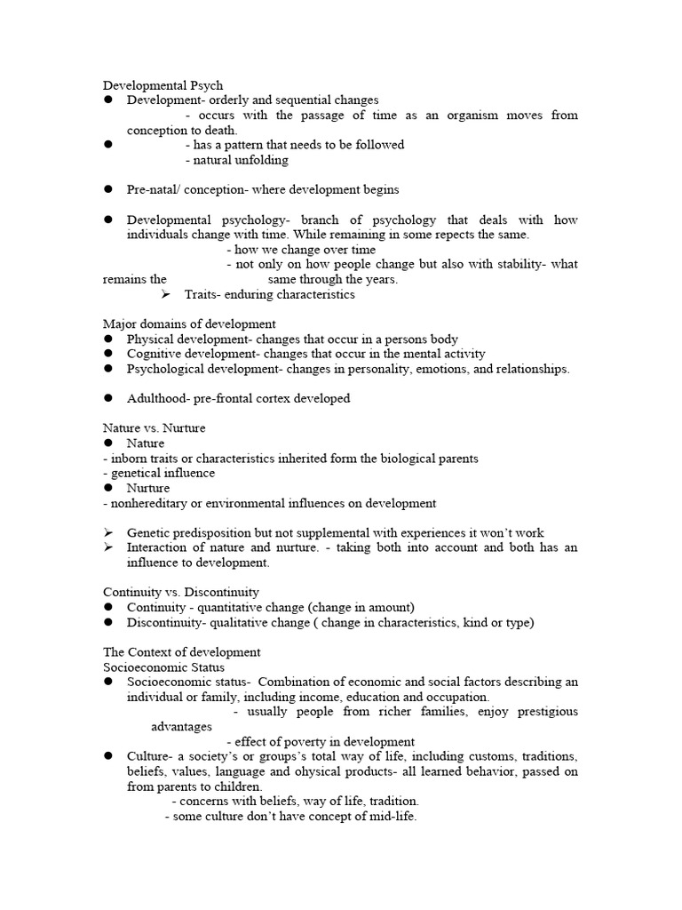 Developmental Psych Pdf Adolescence Puberty