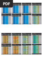 GPO - Boss Spawn Time - GMT-1 (Budapest Winter) | PDF