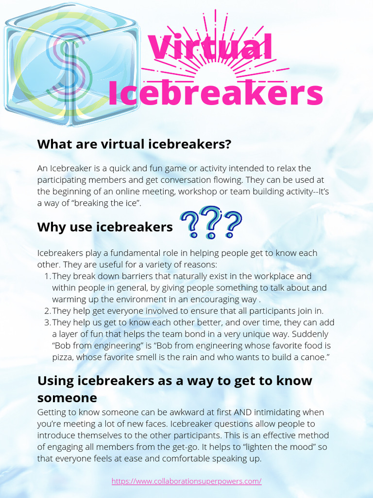 Ice Breaker | PDF