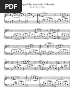 UNDERTALE Sample List | PDF | Piano | Drum Kit