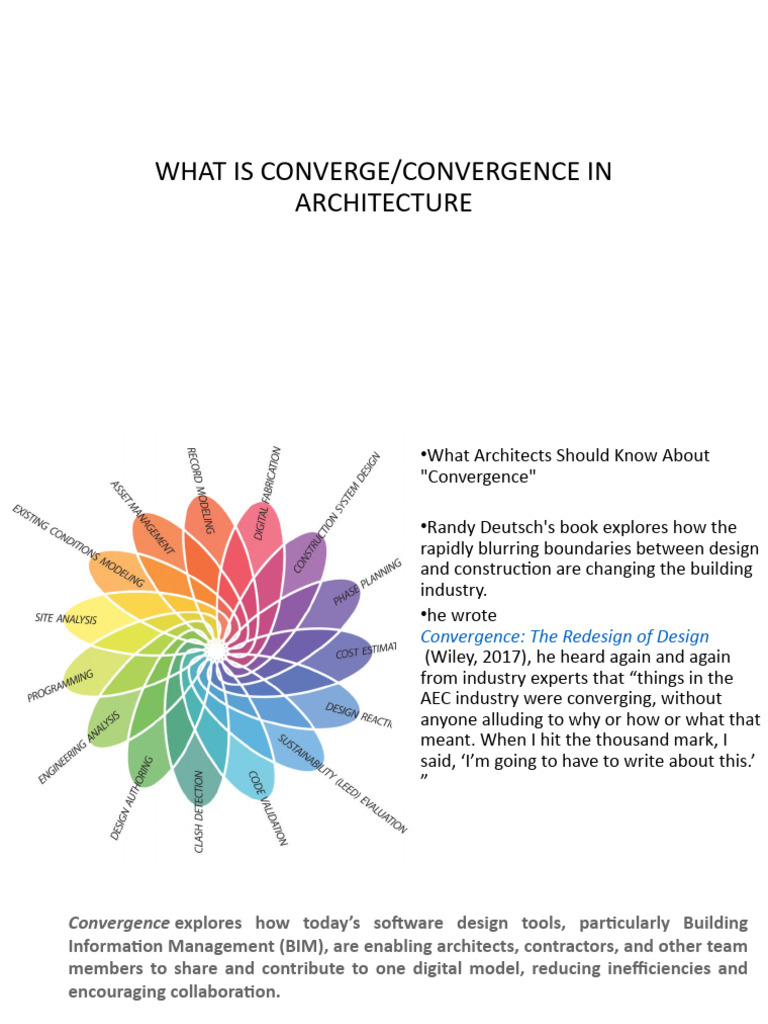 Presentation What Is Convergence in Architecture | PDF | Enterprise ...