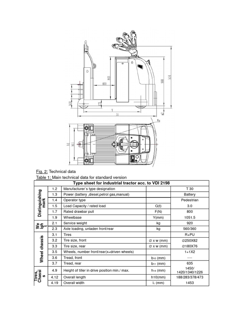 T30 Datasheet | PDF | Manufactured Goods | Private Transport