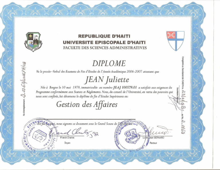DIPLOME | PDF