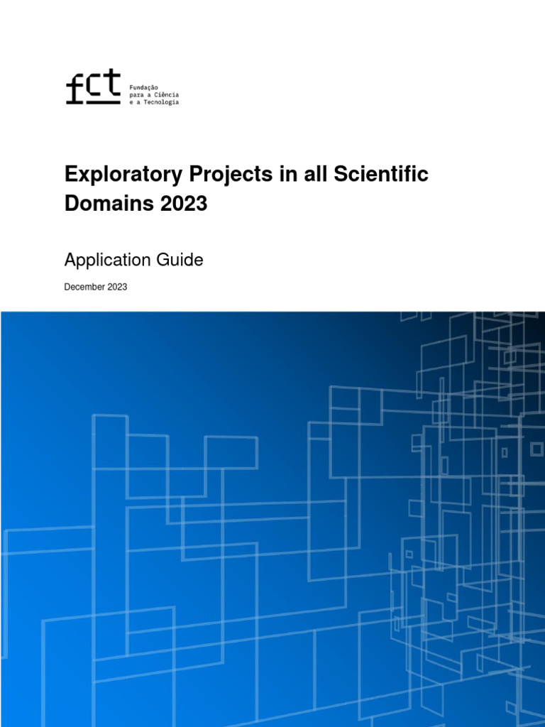 3 Application Guide PeX 2023 | PDF | Methodology | Science