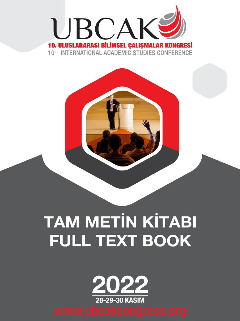 Ubcak10 Tam Metin Kitabi | PDF