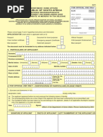 PF136A 2014 (Editable) | PDF | Passport | Identity Document