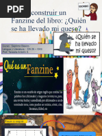 Plantilla de Fanzine Creativo | PDF