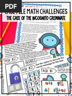 My Favorite Chaperone | PDF | Love | Adolescence