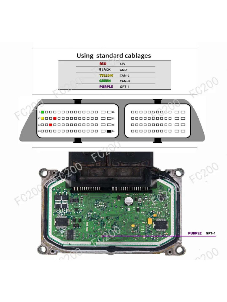 Chevrolet Sail 1.5 Bosch Me17 | PDF