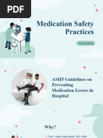 Medication Incident Self-Reflection Tool v1.0 | PDF | Medical ...