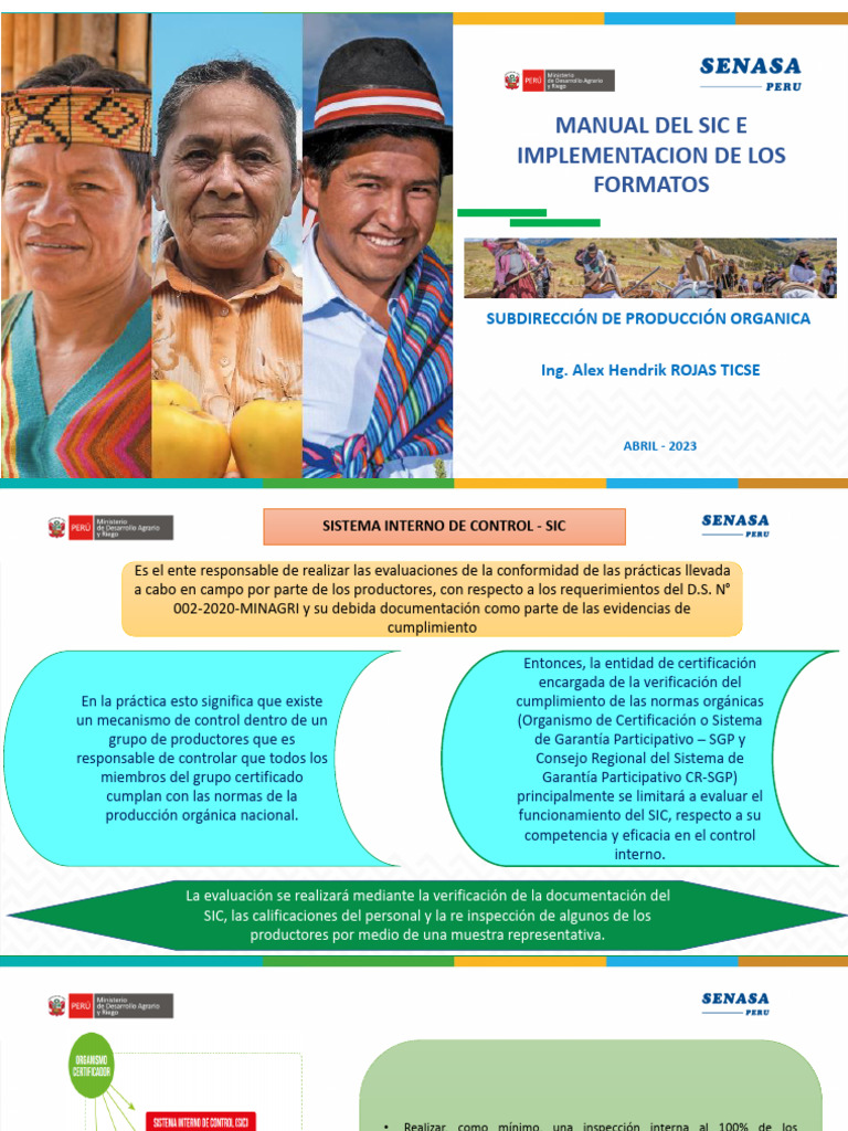 Manual Del Sic | PDF | Regulación