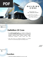 Building Core Design Elements | PDF | Elevator | Stairs